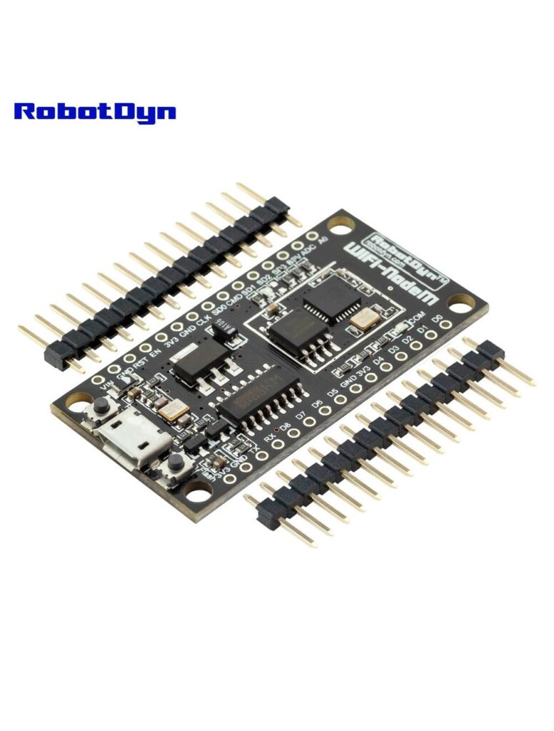UNO+WiFi R3 ATmega328P+ESP8266, 32Mb flash, USB-TTL CH340G, Micro-USB ...