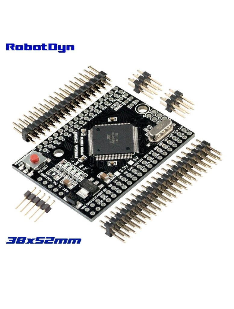 Mega 2560 PRO MINI, ATmega2560-16AU - Robotdyn
