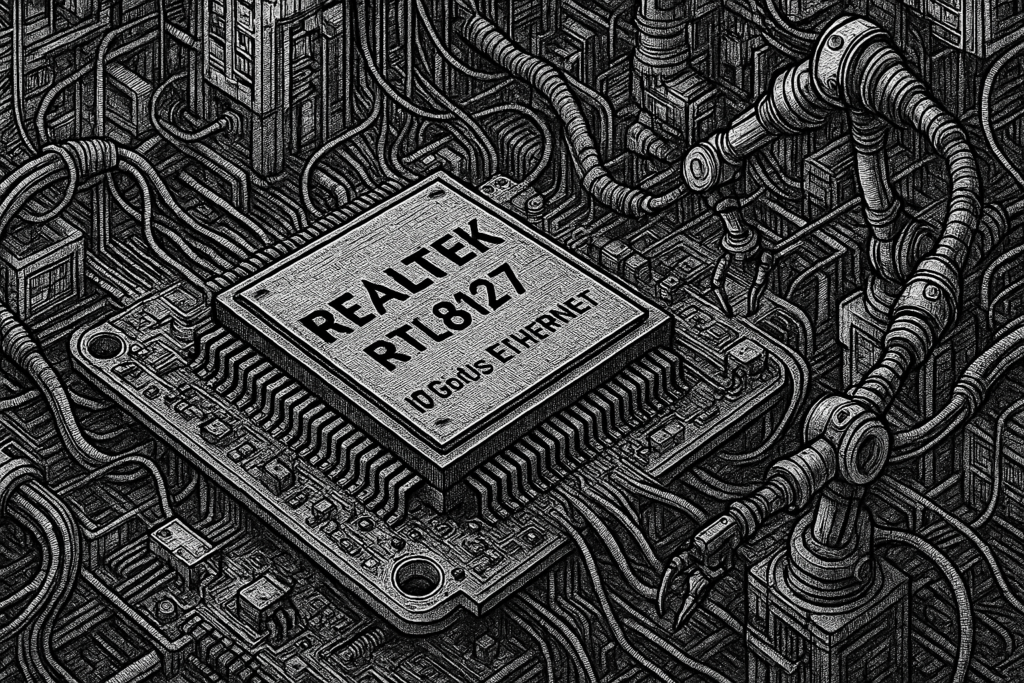 New Realtek Chip RTL8127 Could Make 10-Gigabit Networks Affordable ...