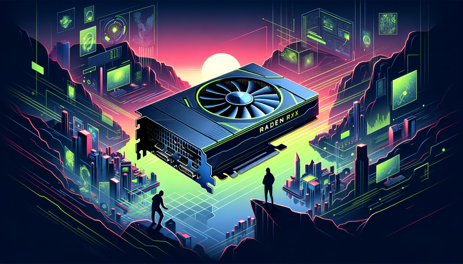 AMD Quietly Launches the Radeon RX 7400 for Budget Gamers - Hardware ...