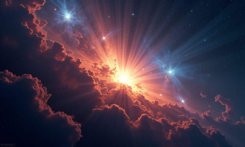 Astronomers Capture Supernova's First Moments, Challenging Old Theories ...