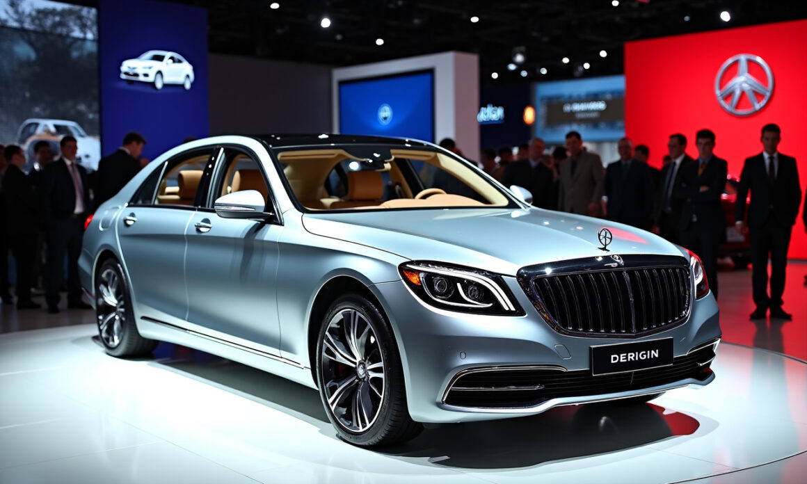 Hongqi Guoli Danxia: China's Most Luxurious Sedan Unveiled with Cosmic ...