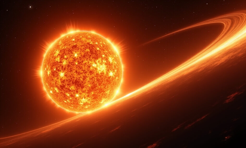 Solar Drama: Planet Earth Braces as Comet and Sunspots Align - Hardware ...