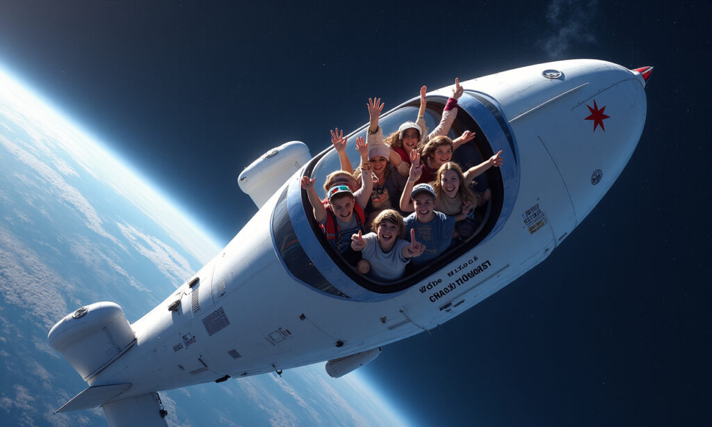 Blue Origin's Historic Flight Paves New Path in Space Inclusivity ...